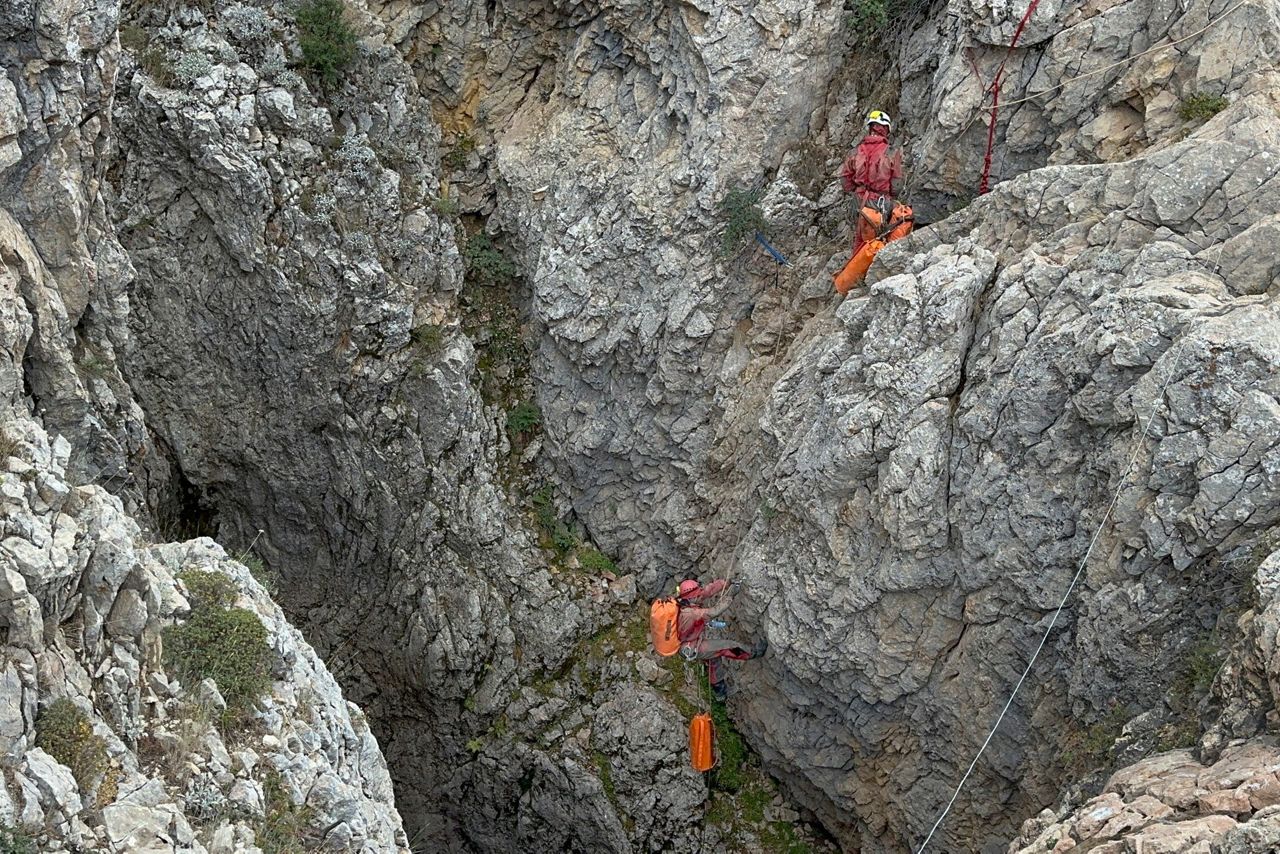 Rescue efforts are underway for an American caver who fell ill while ...
