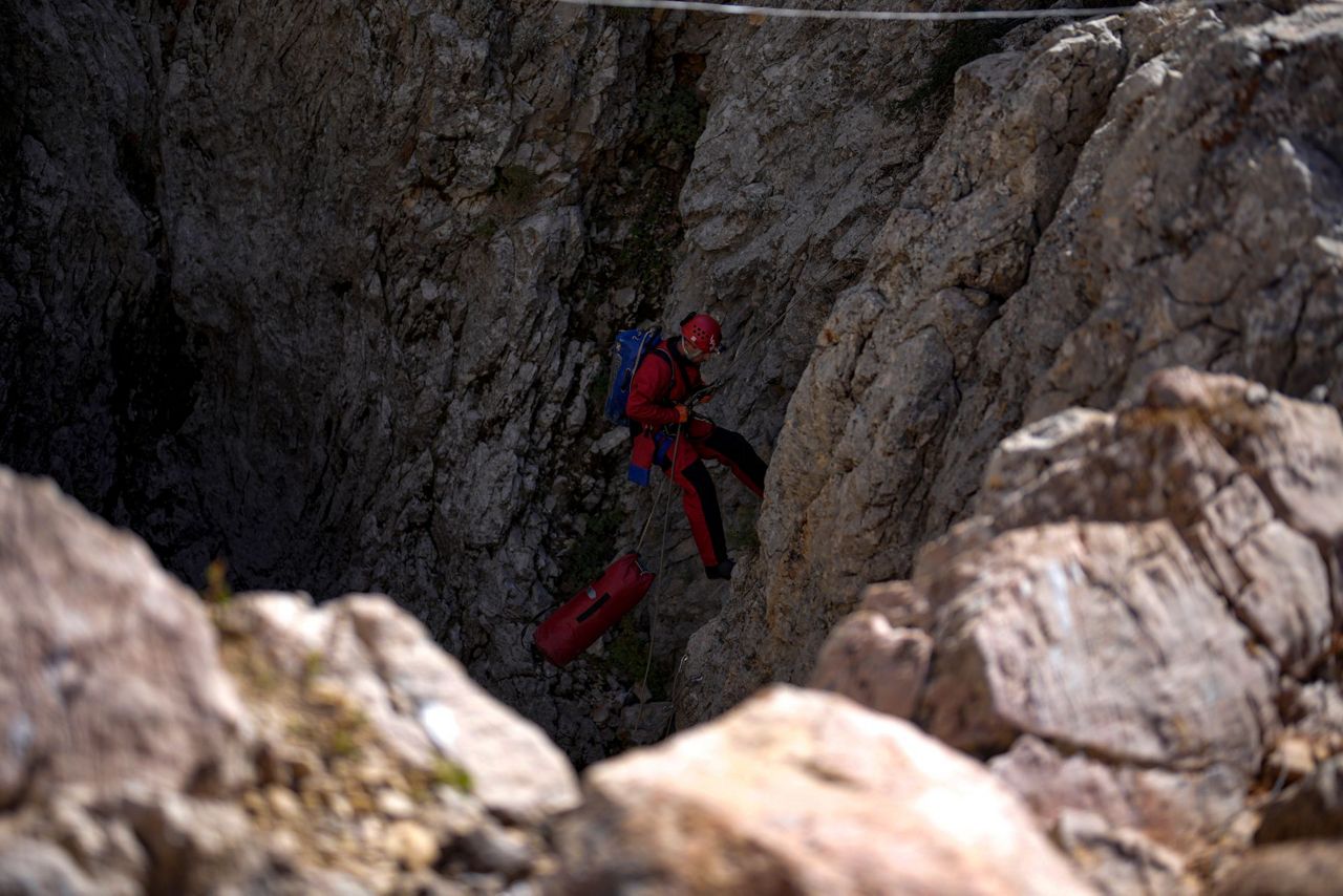 What to know about a major rescue underway to bring a US researcher out ...