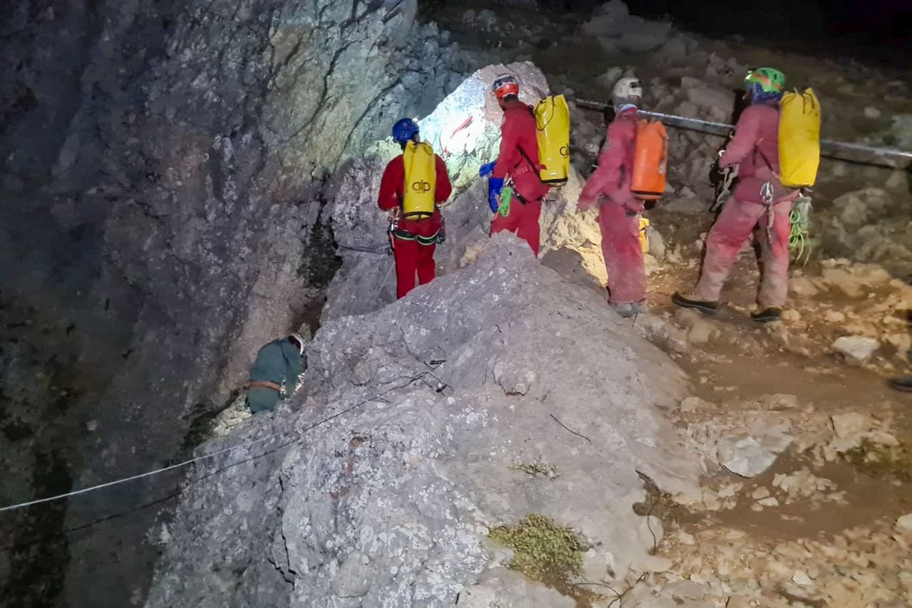 What to know about a major rescue underway to bring a US researcher out ...