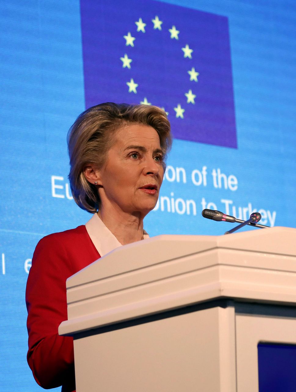 Top EU officials meet Erdogan for talks on migration, trade