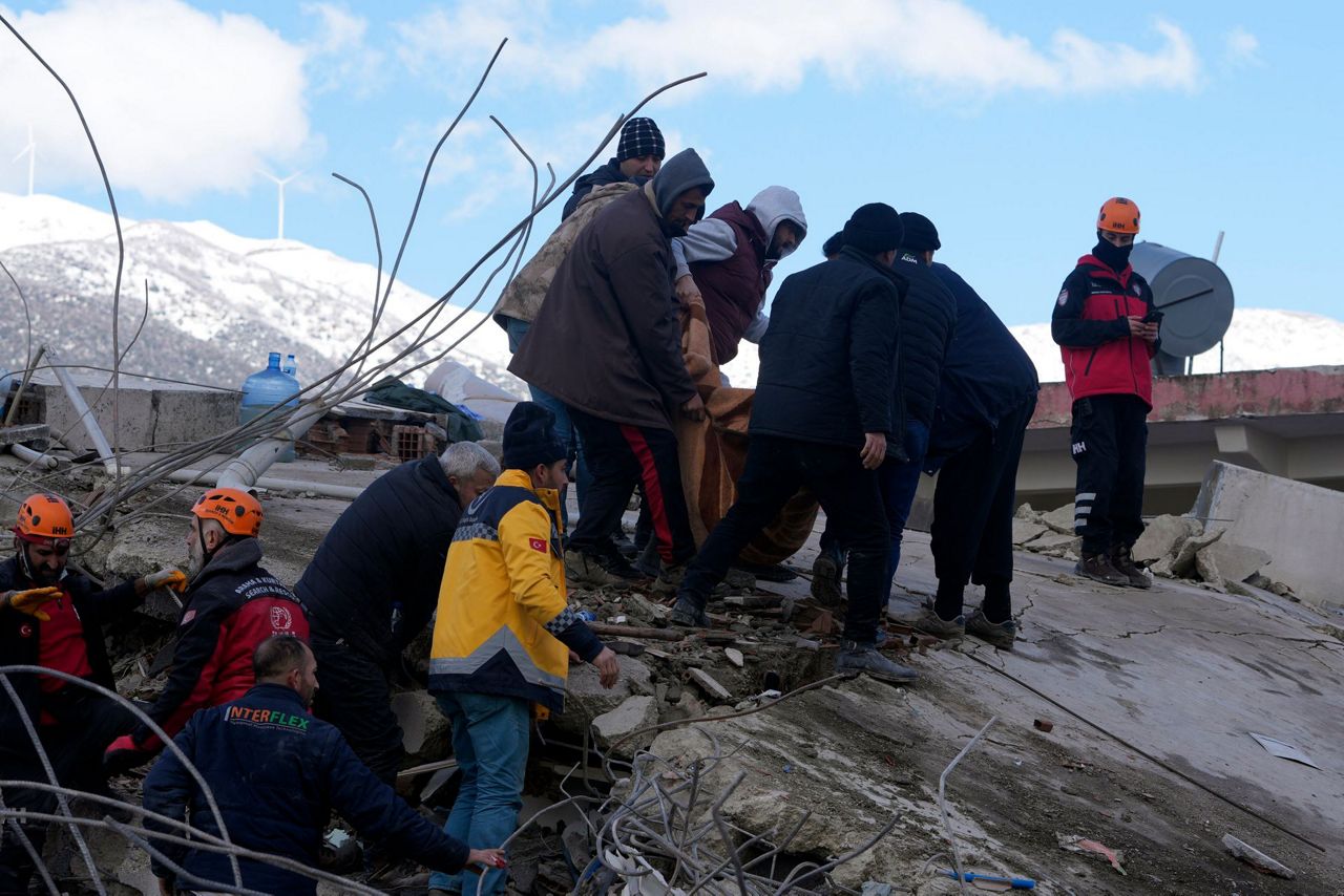 Wreckage, rescue and hope in Turkey's earthquake epicenter