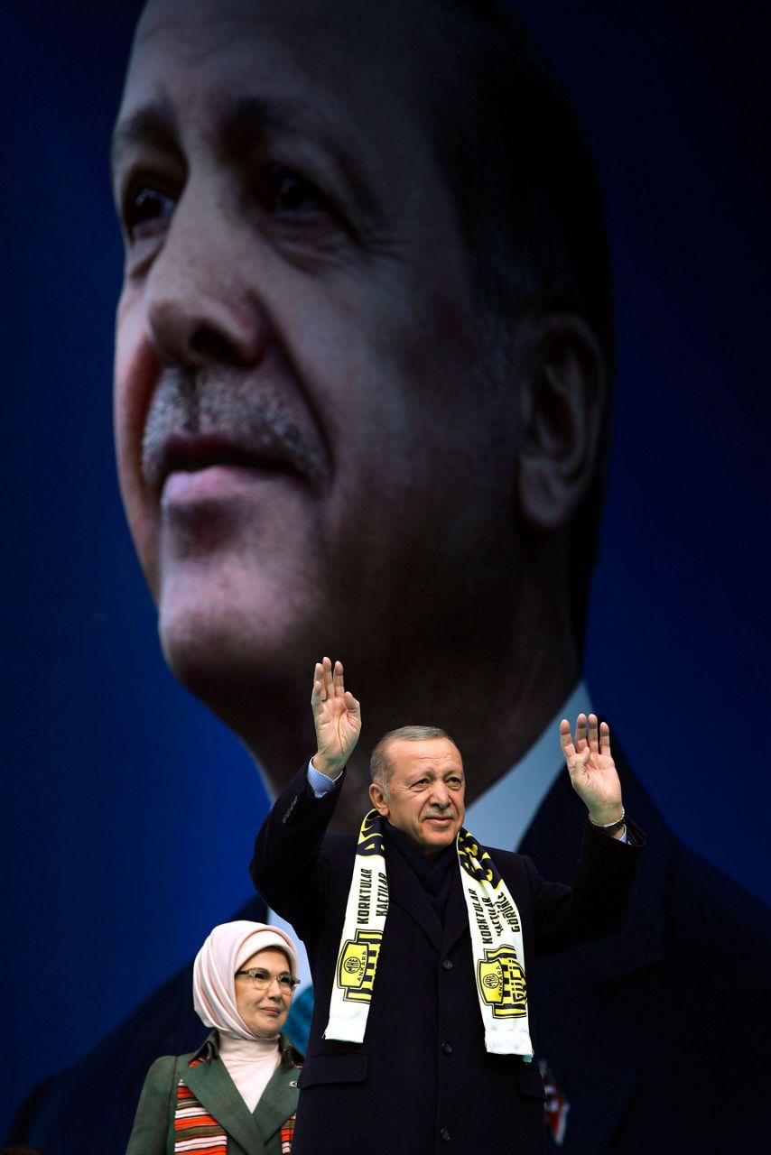 Turkey's Erdogan faces tough election amid quake, inflation