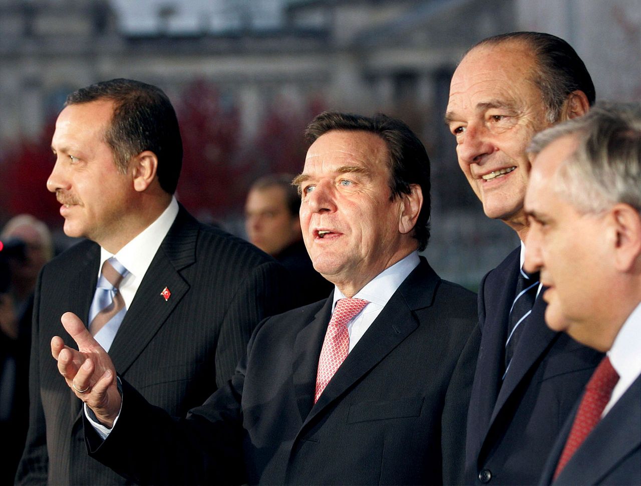 Key dates in Recep Tayyip Erdogan's 20-year rule of Turkey