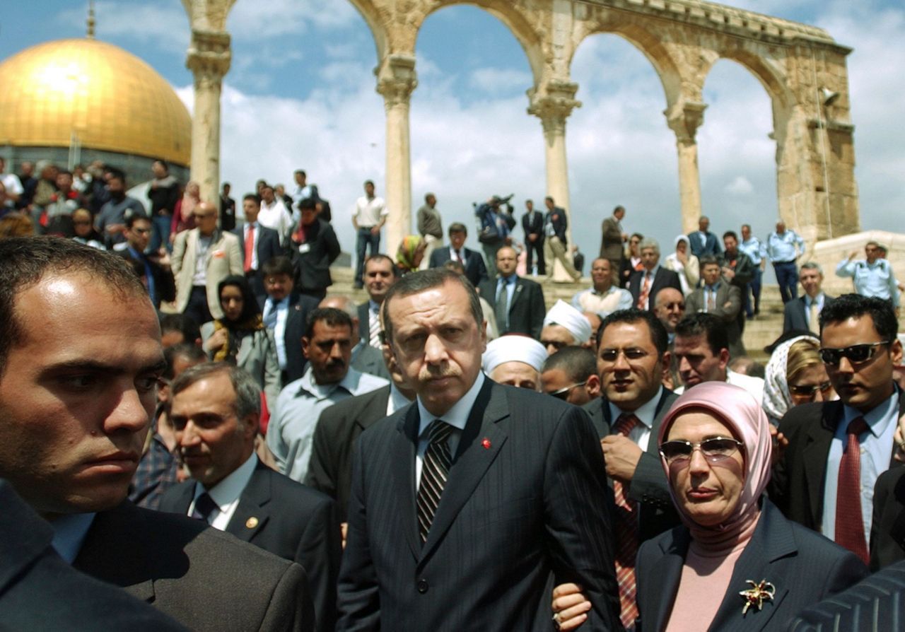 Key dates in Recep Tayyip Erdogan's 20-year rule of Turkey