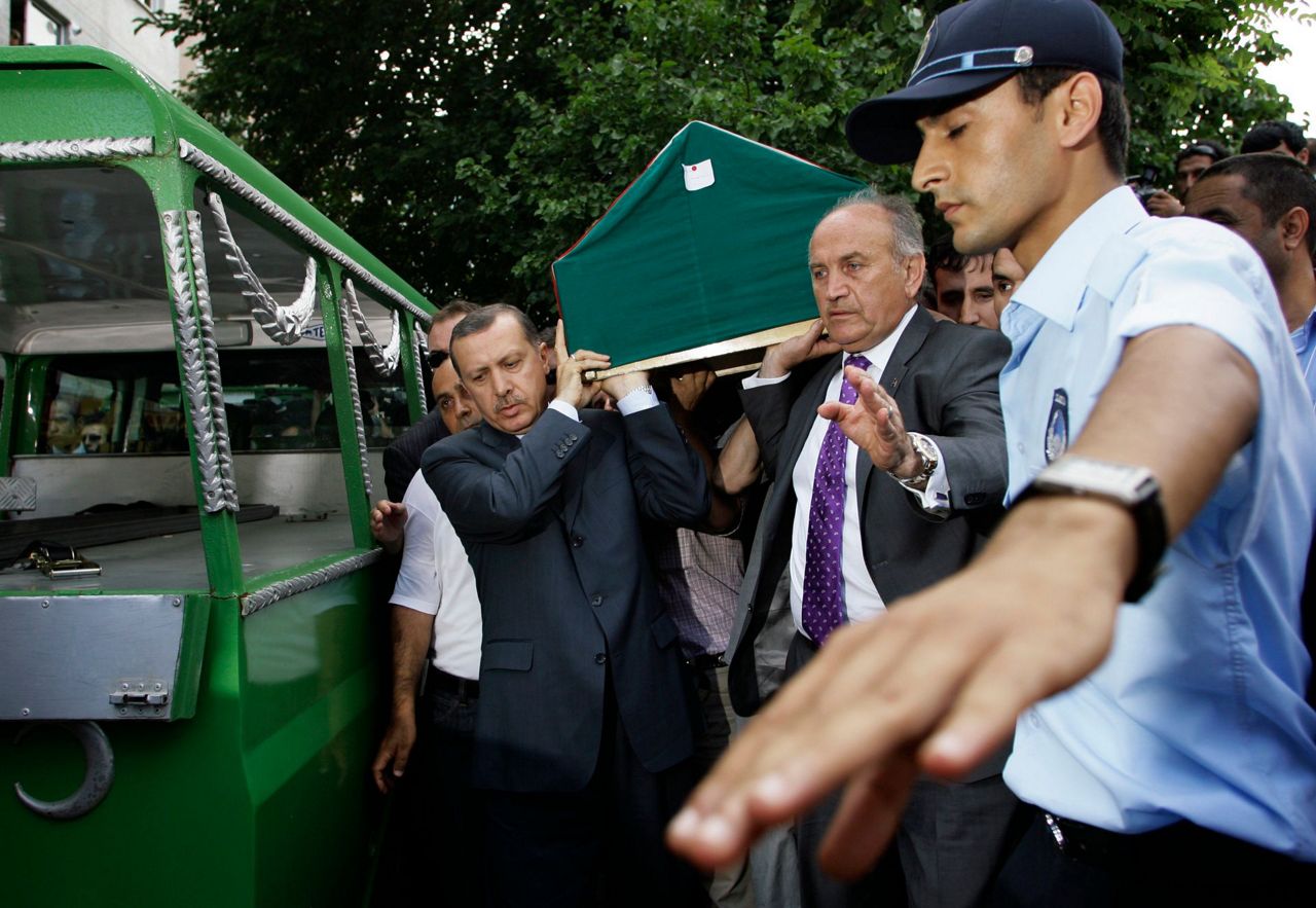 Key dates in Recep Tayyip Erdogan's 20-year rule of Turkey