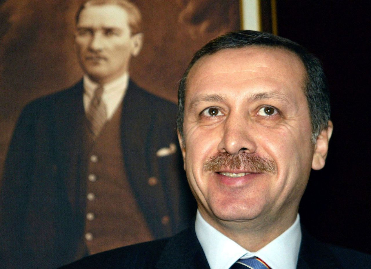 Key dates in Recep Tayyip Erdogan's 20-year rule of Turkey
