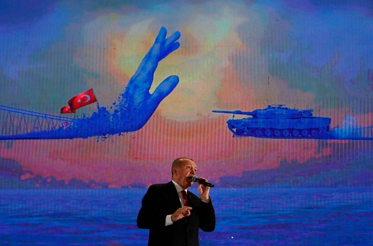 Key dates in Recep Tayyip Erdogan's 20-year rule of Turkey