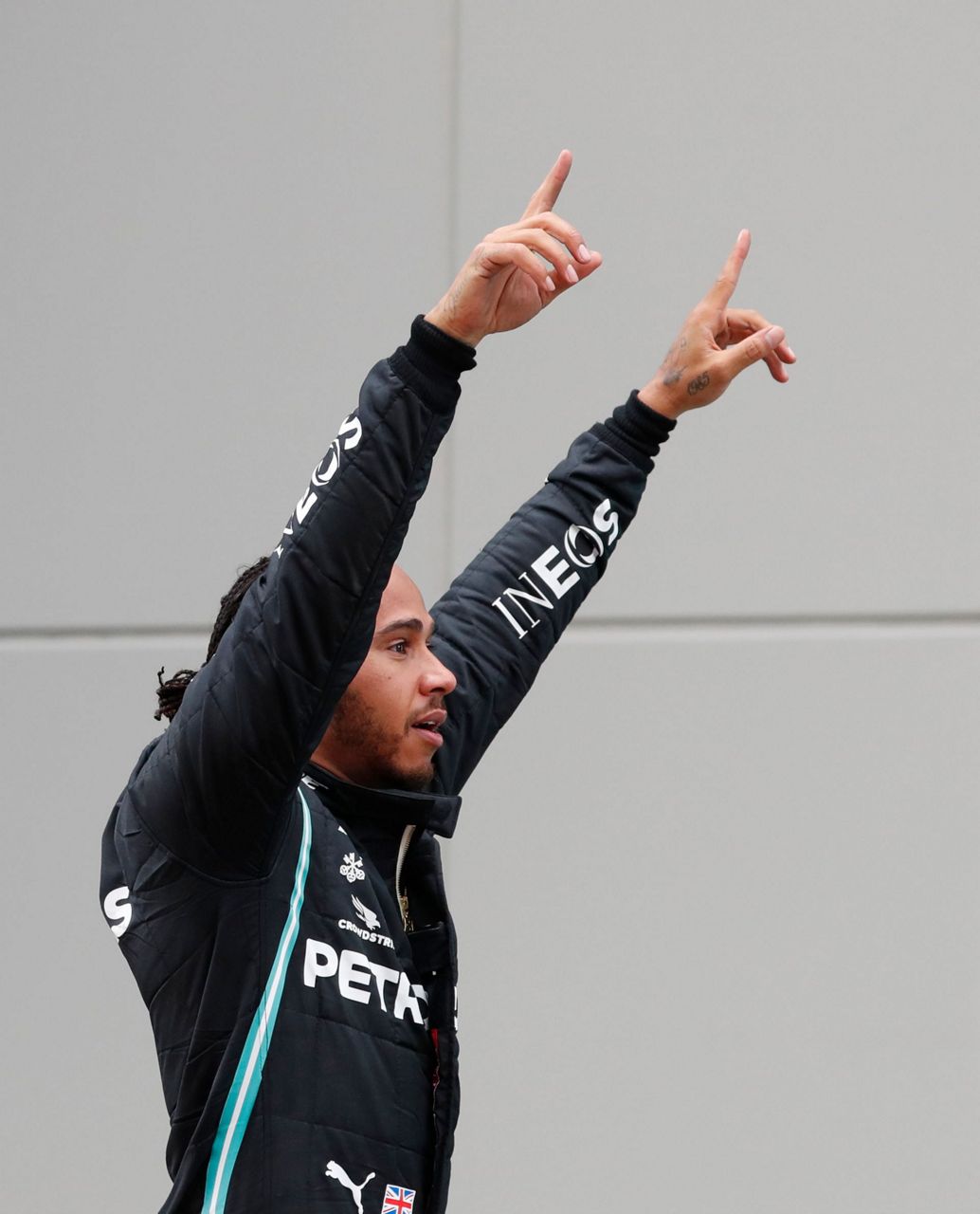 Hamilton clinches record 7th F1 title with win at Turkish GP