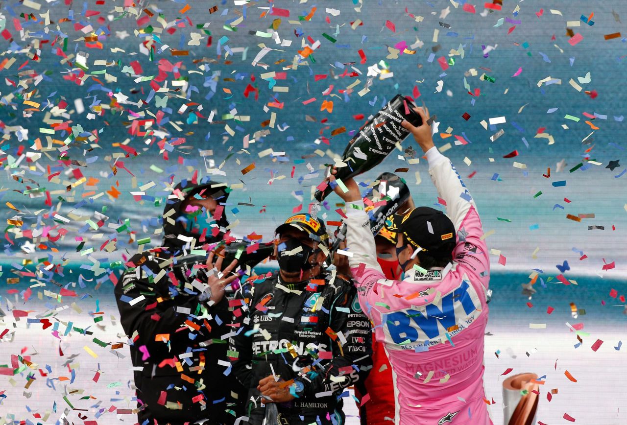 Hamilton clinches record 7th F1 title with win at Turkish GP