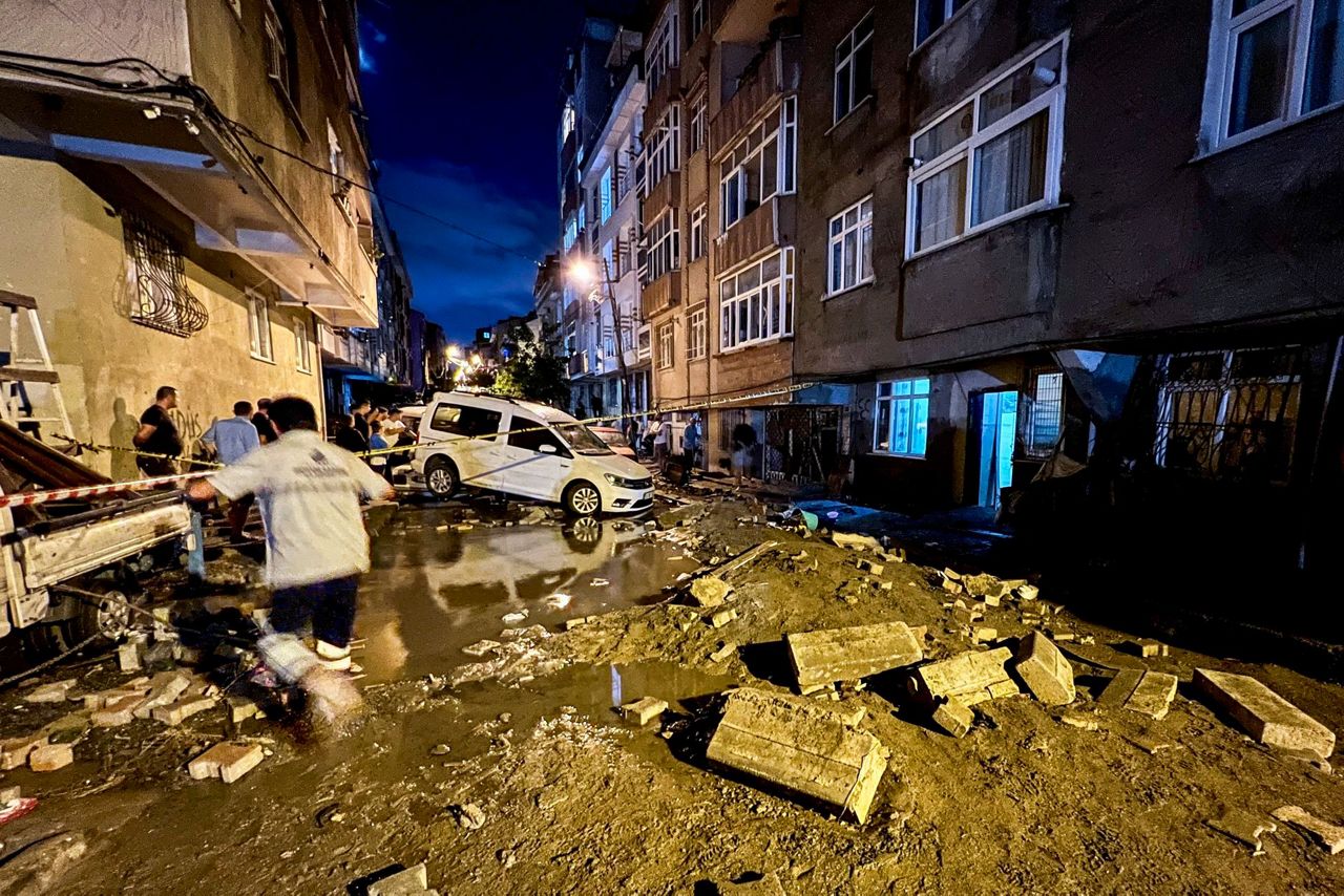 The death toll from fierce storms and flooding in Greece, Turkey and ...