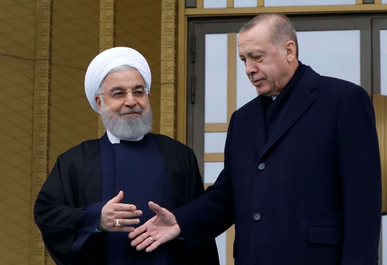 Turkey's president criticizes US sanctions on Iran