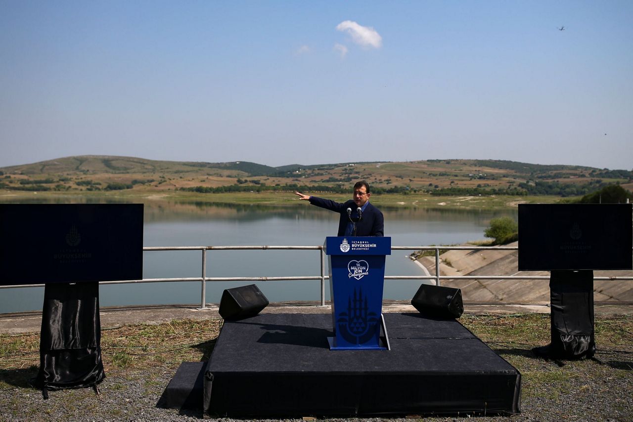 Turkey's Erdogan takes first step in 'crazy' canal project