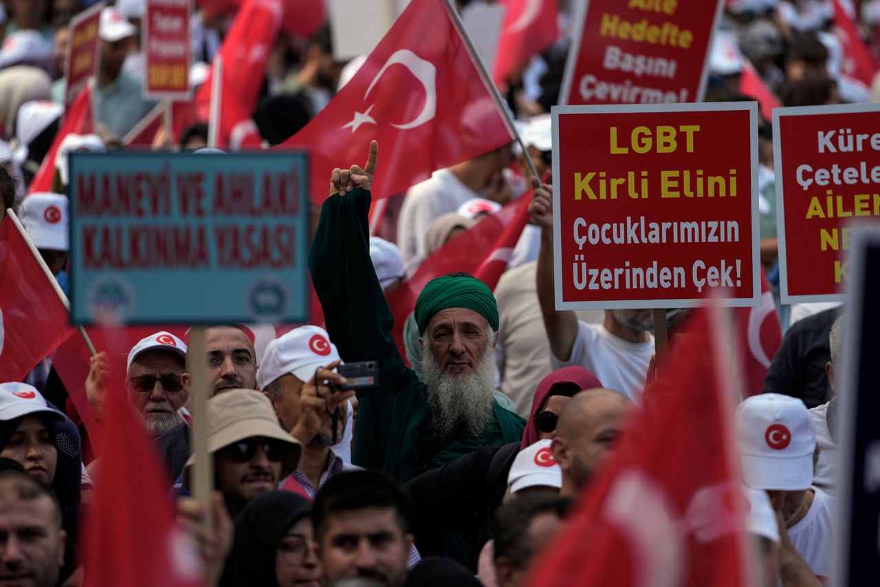 Turkey: Anti-LGBTQ display reflects nation's political shift