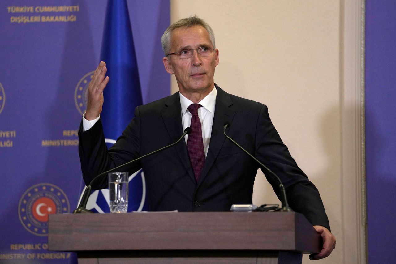 NATO chief urges Turkey to endorse Finland, Sweden accession