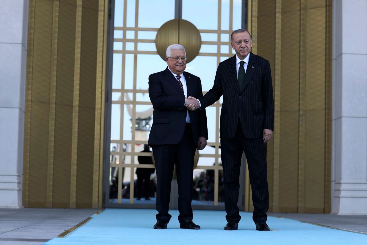 Turkey's Erdogan vows continued support for Palestinians