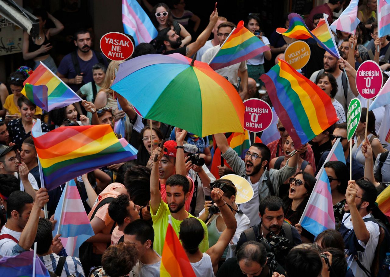 Activists say Istanbul Pride banned by Turkish authorities