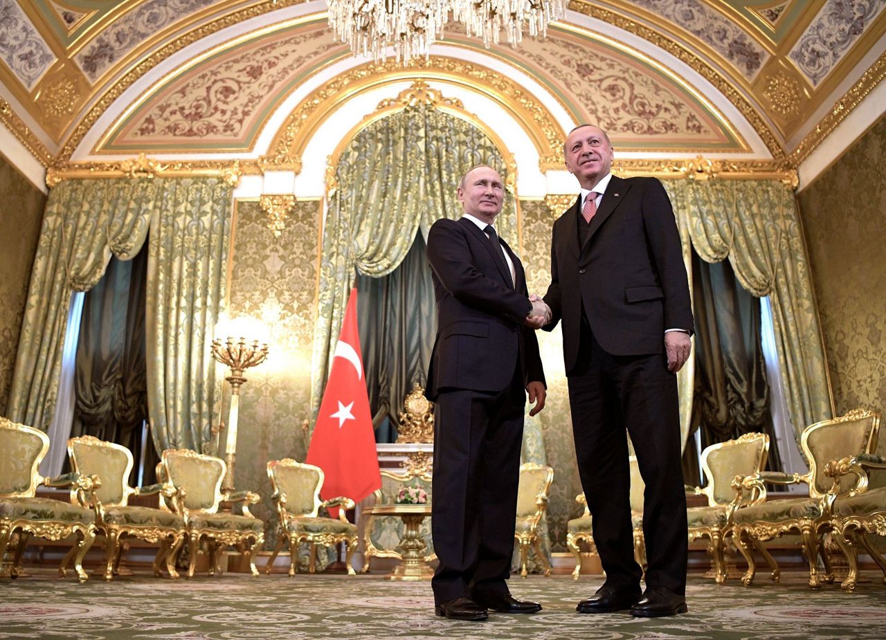 Turkey, Russia face conflicts over Syria's push into Idlib