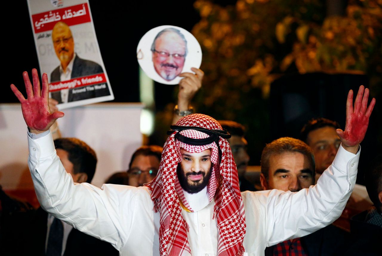 The Latest: Saudi prosecutors: Writer's killing premeditated