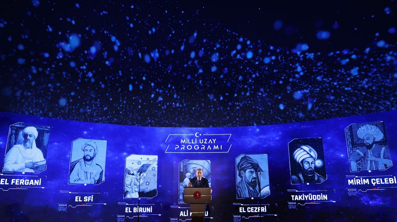 Turkey unveils space program including 2023 moon mission