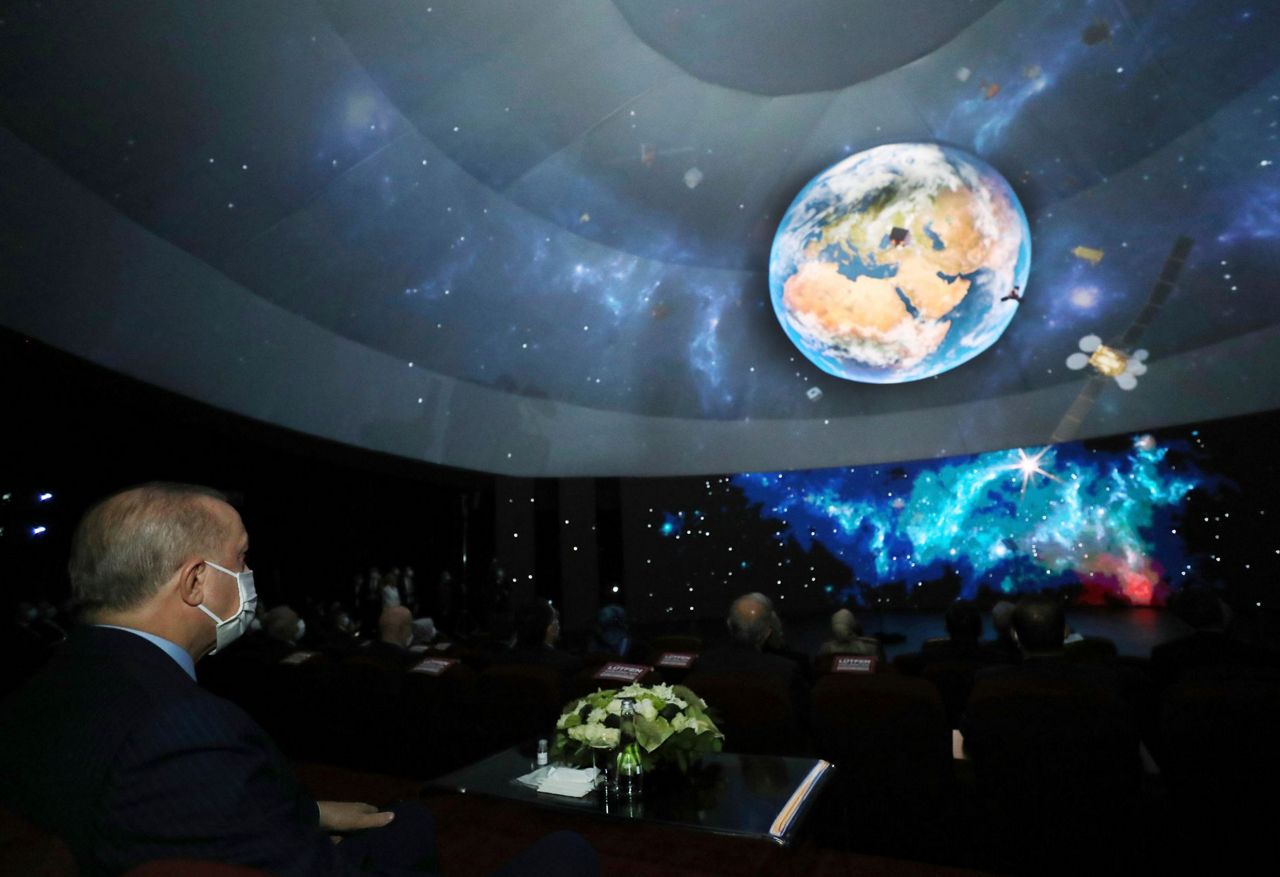 Turkey unveils space program including 2023 moon mission