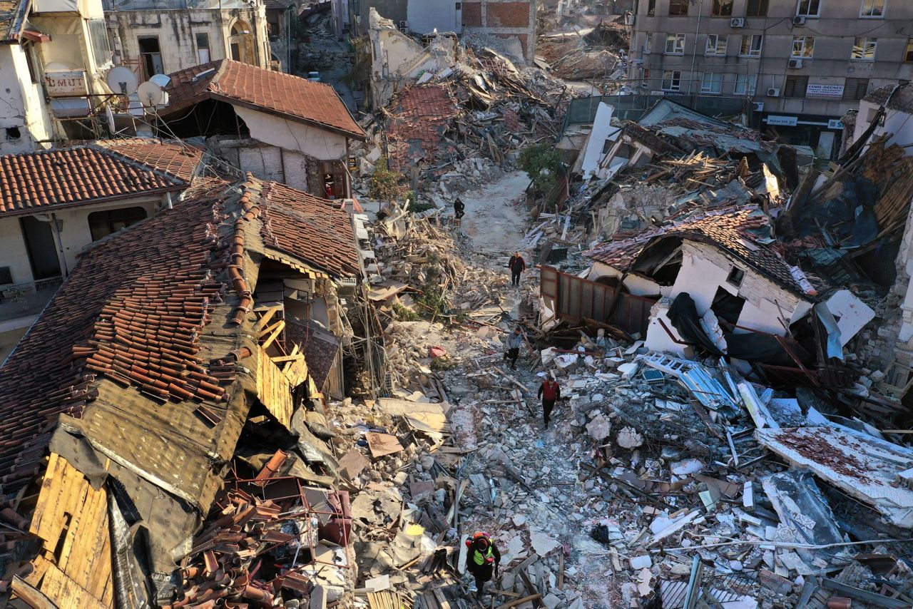 Ruins of Turkish city of Antakya tell story of a rich past