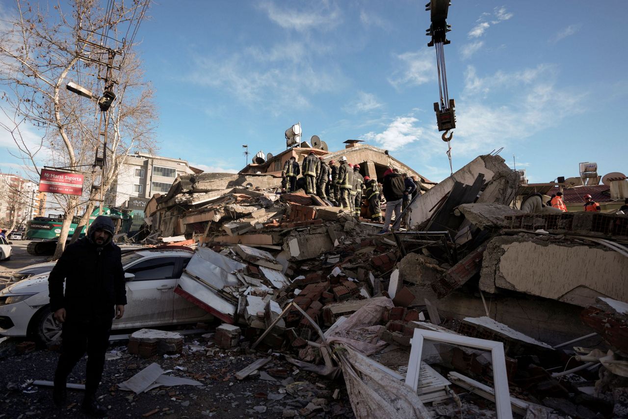 Wreckage, rescue and hope in Turkey's earthquake epicenter