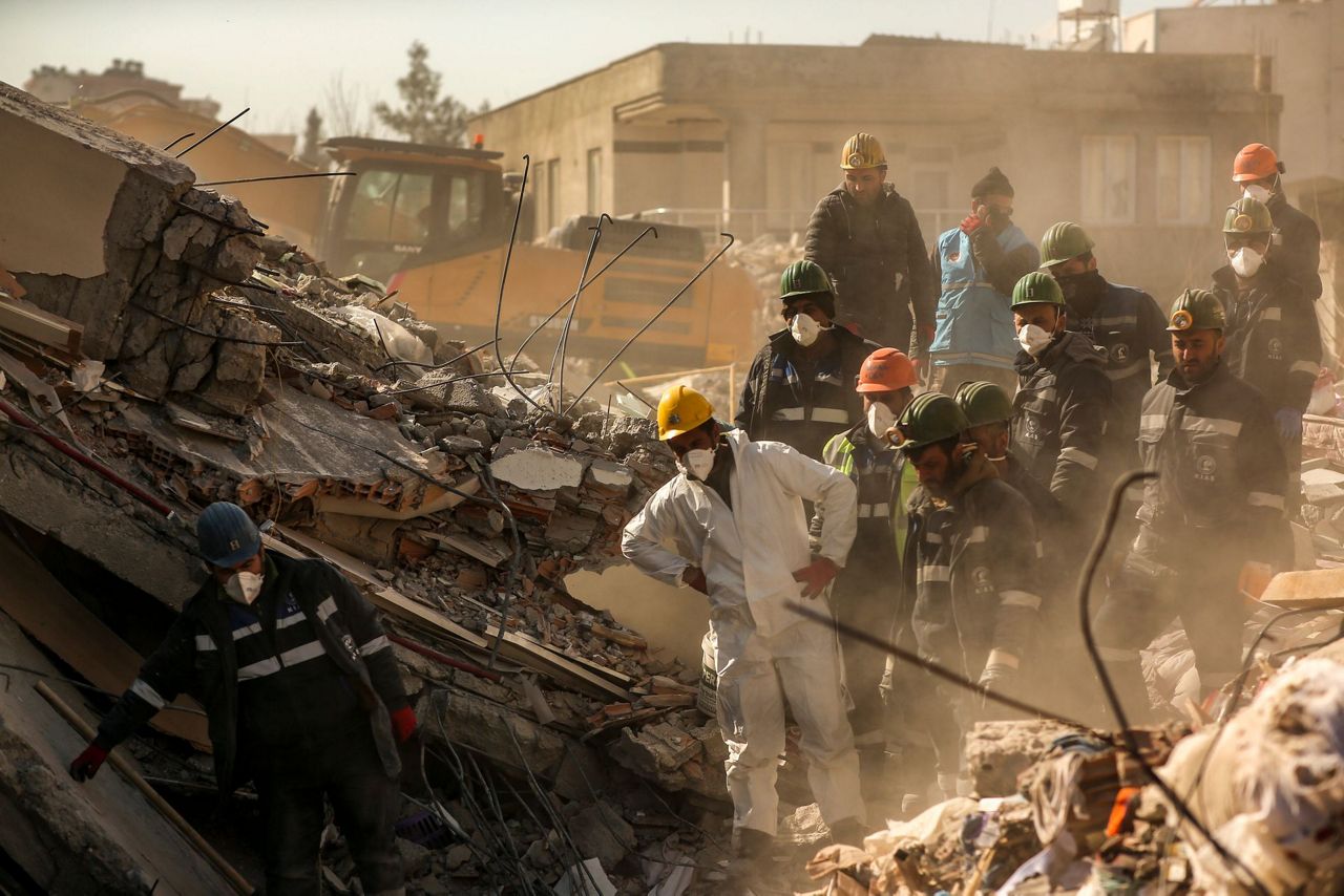 Rescue teams find more survivors of devastating quakes