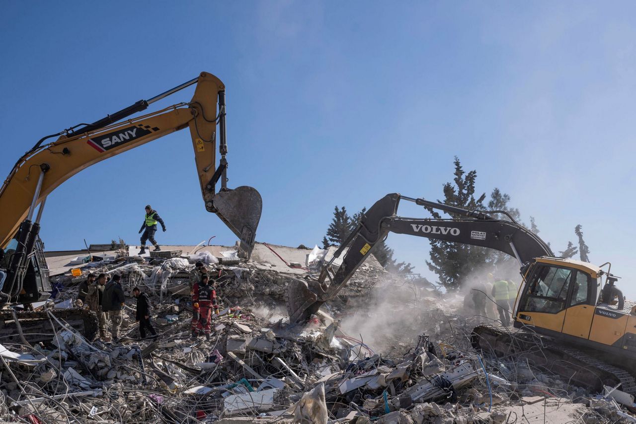 Hope dims for families in Turkey as rescue turns to recovery