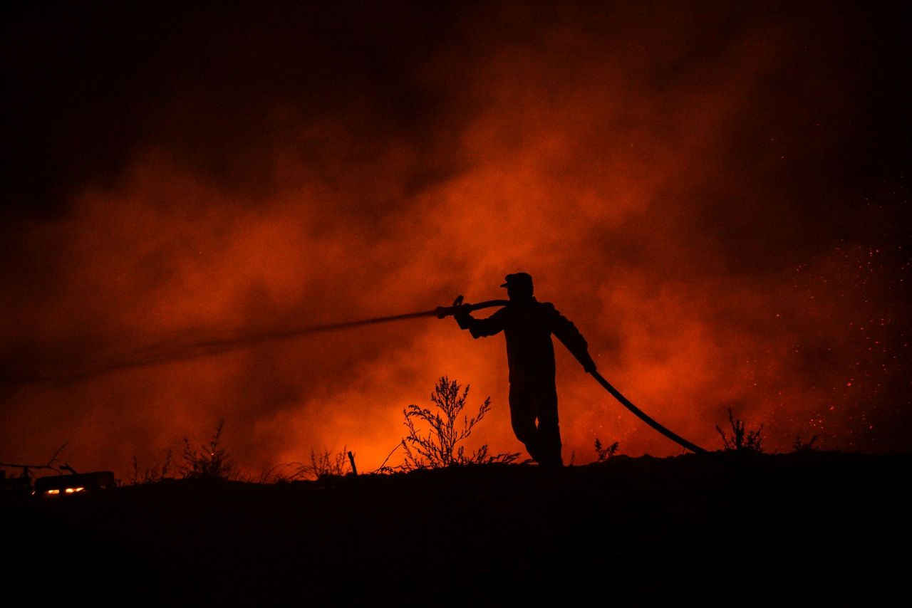 Death toll in wildfires that hit southern Turkey rises to 4