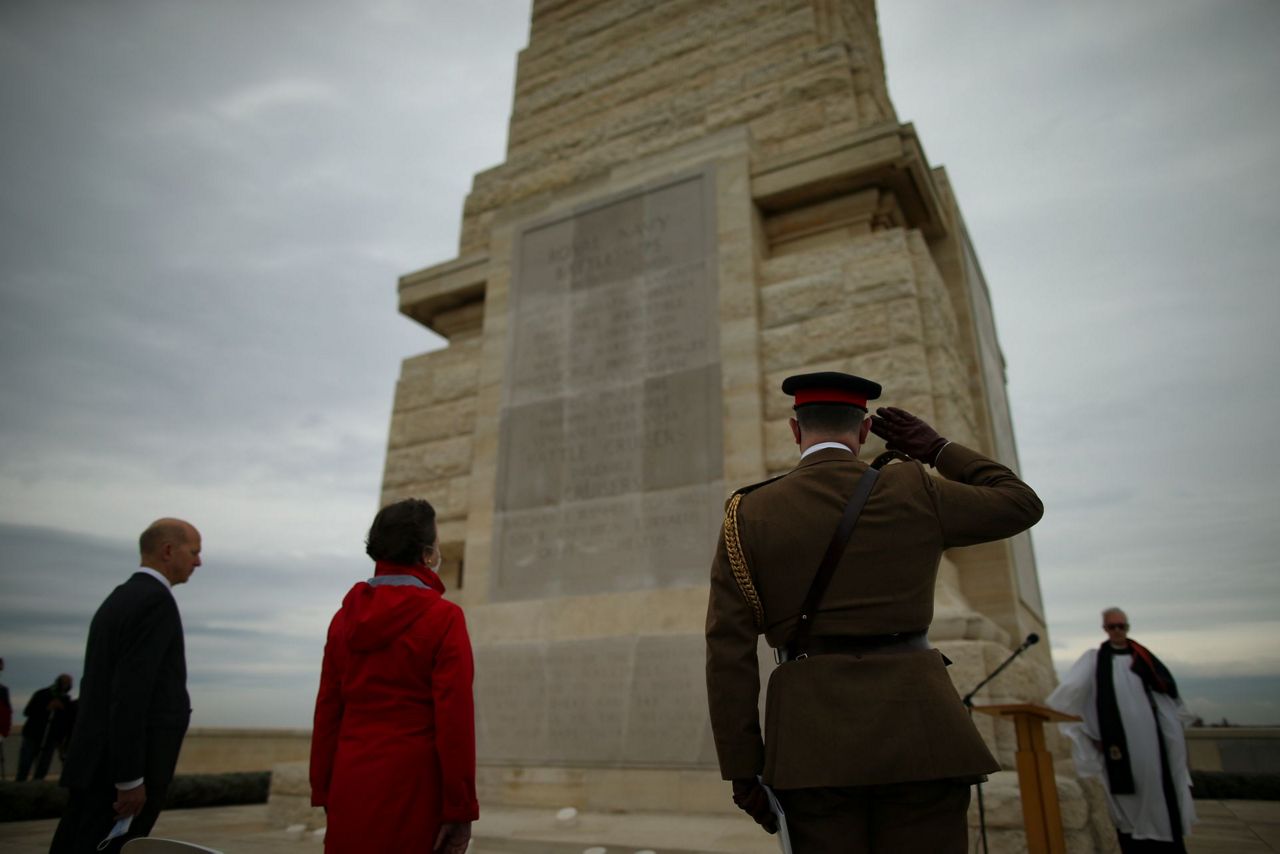 Memorials held on Turkey's Gallipoli to remember WWI deaths