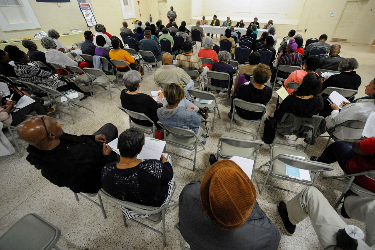 New York fund apologizes for role in Tuskegee syphilis study