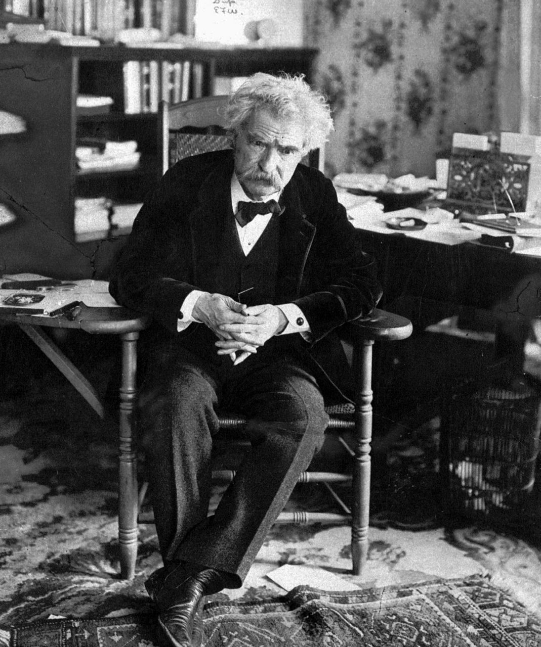 Upcoming exhibit highlights Twain's overseas adventures
