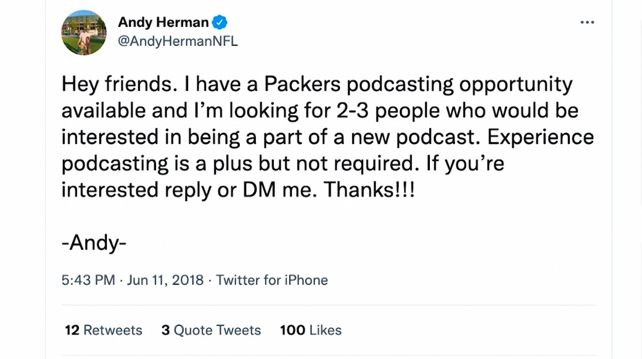 Pack-A-Day: Lifelong Packers fan builds podcast team