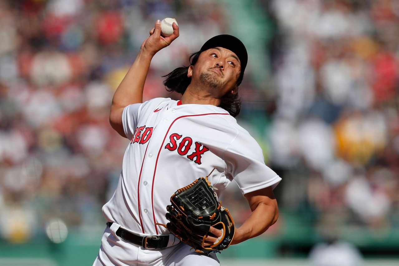 Ryan strong, Twins' bats heat up in Boston's Fenway opener