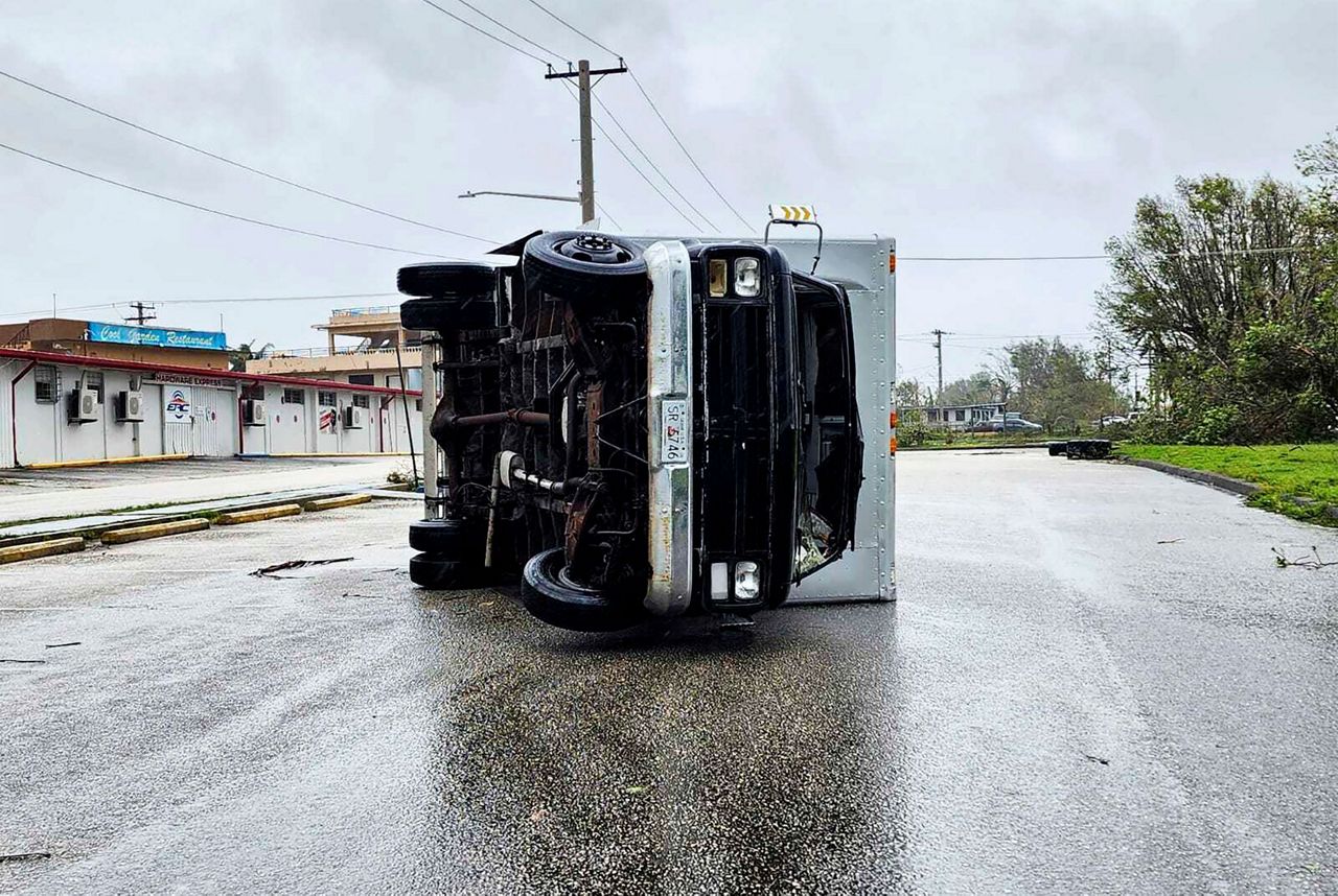 Guam 'very blessed' with no early reports of major damage in the messy ...