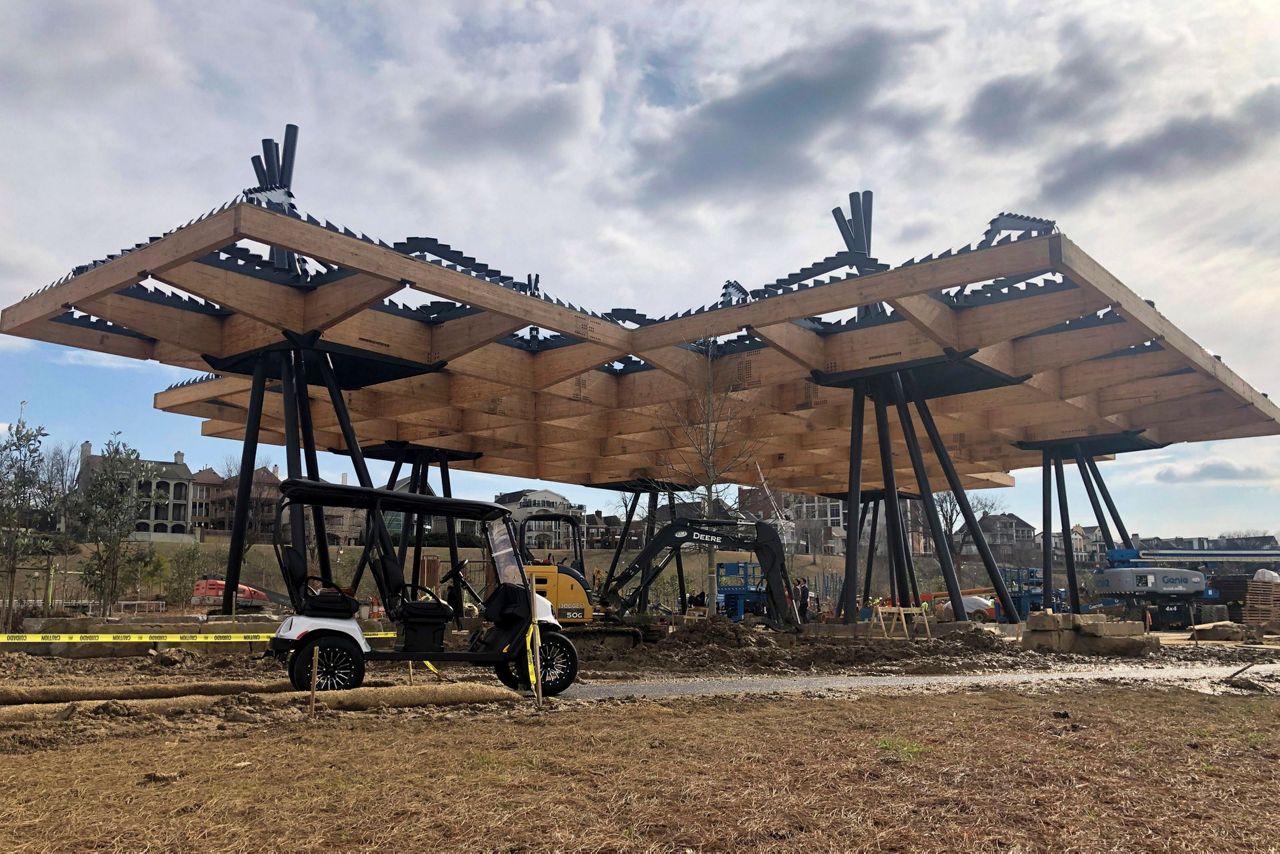 Canopy at Memphis riverside park named after Tyre Nichols