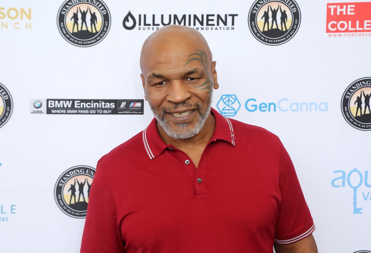 Former champ Tyson set to take a bite out of MMA coverage