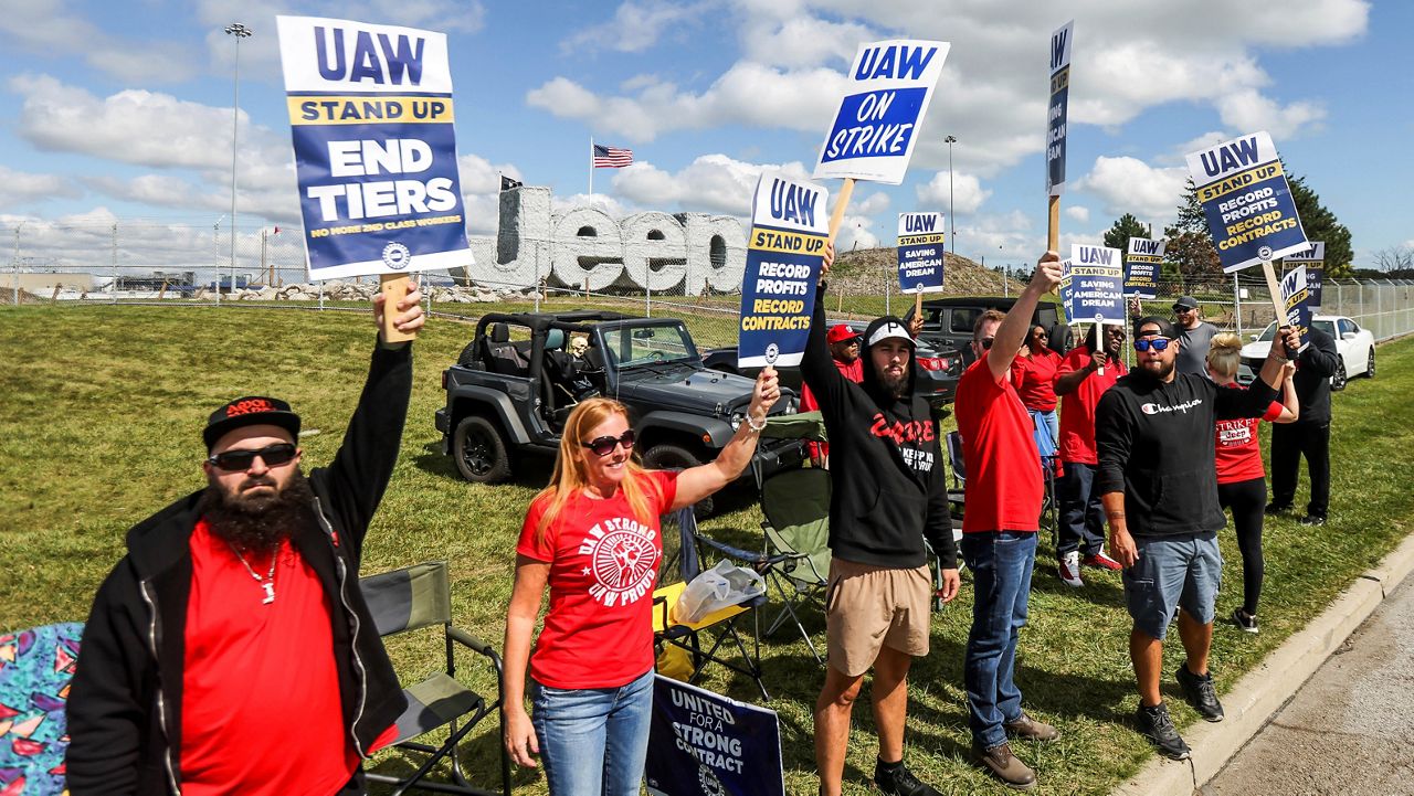 UAW workers join the hot labor summer
