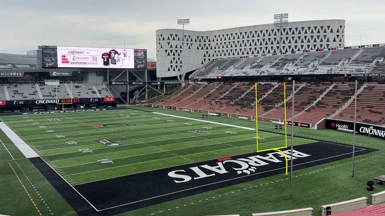 UC Football helped by Engineers