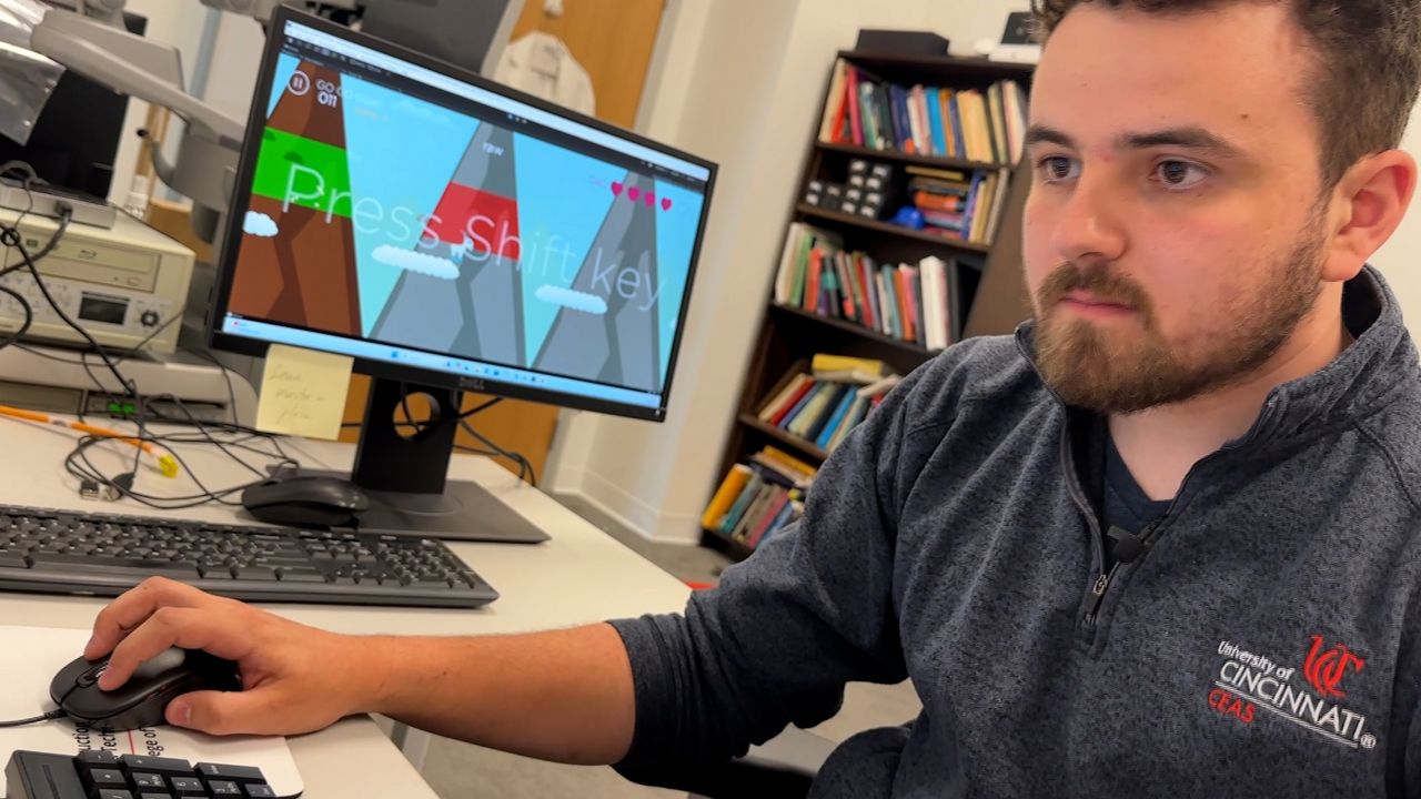 University of Cincinnati creates speech therapy video game