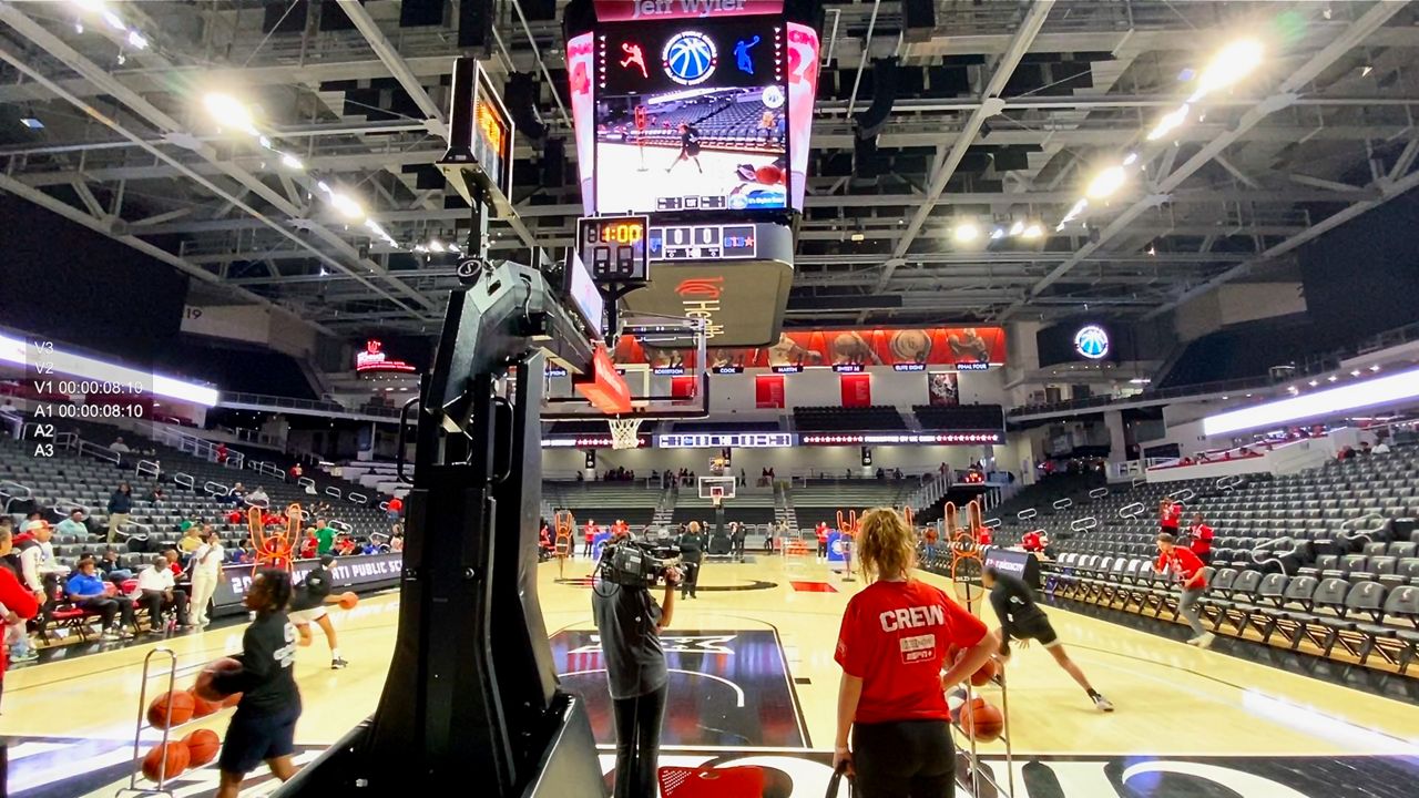 CPS Basketball Showcase at UC