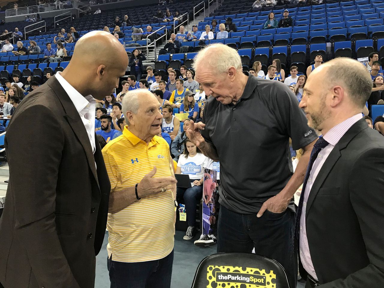 Father Hep: Cronin's dad relishes UCLA's run to Final Four