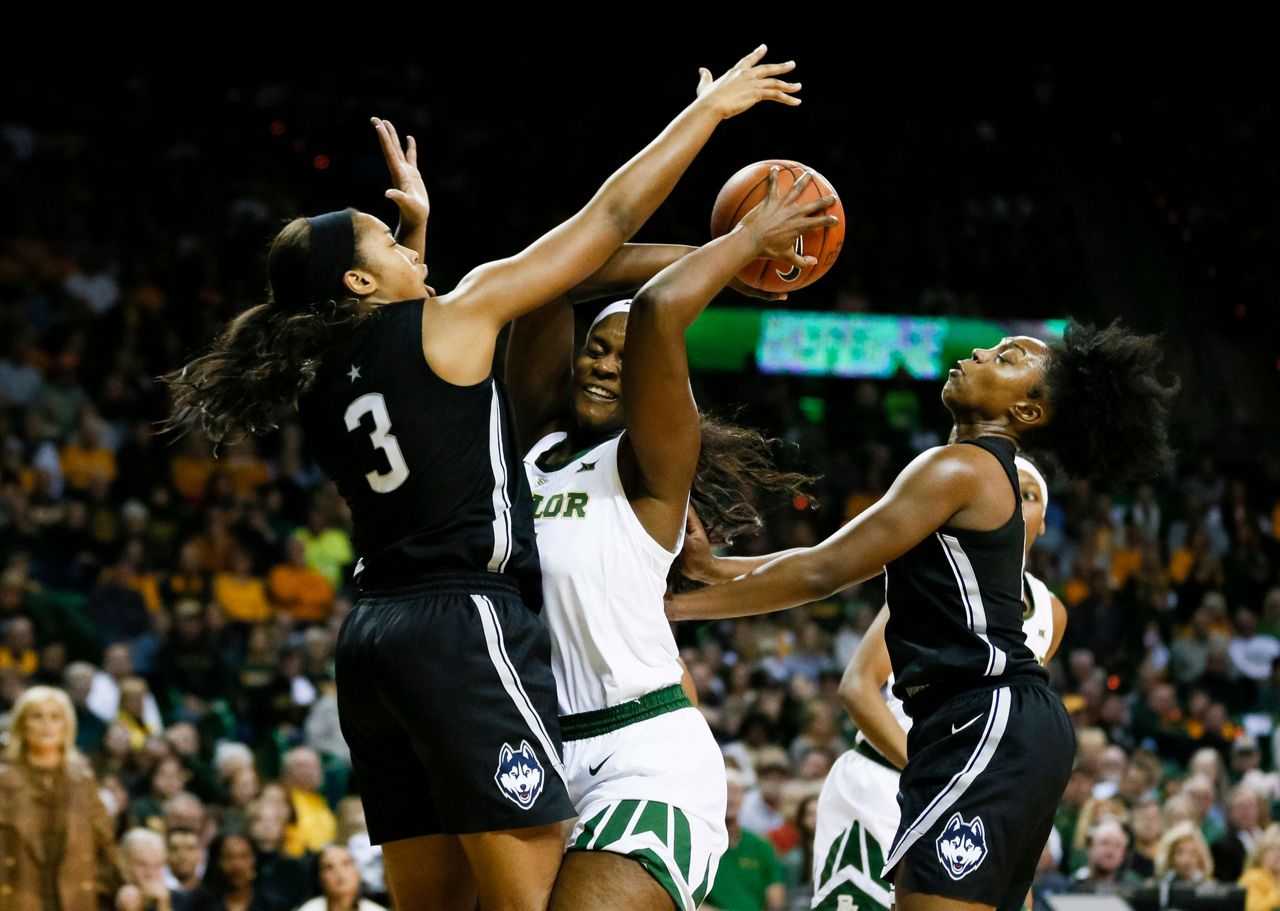 Baylor women turn to Big 12 play after win over No. 1 UConn