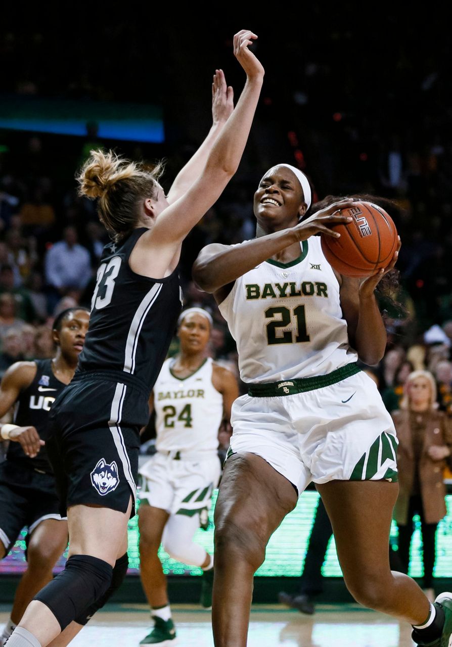 Baylor women turn to Big 12 play after win over No. 1 UConn