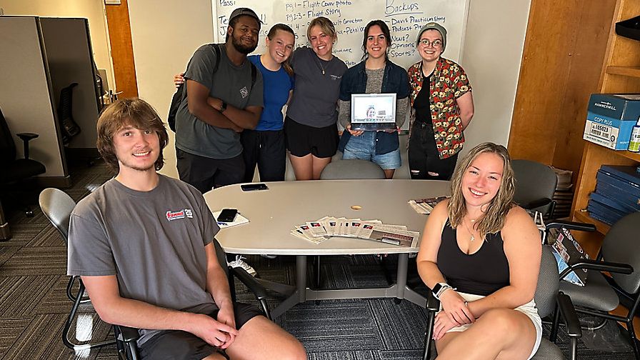 University of Dayton newspaper strives for excellence