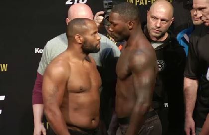 UFC 210 Fighters Make Weight and Set Their Focus on Fight Night