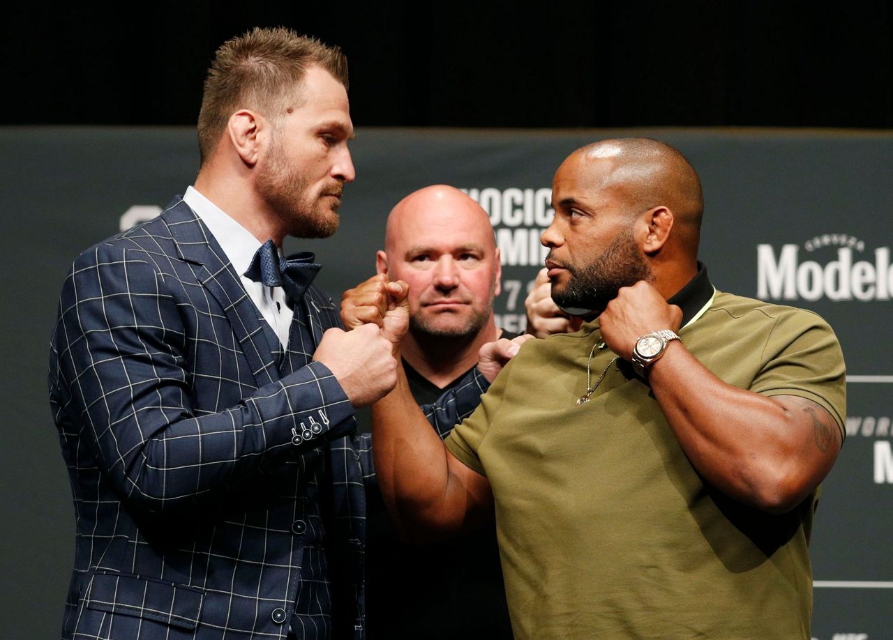 The Superfight: Champions Cormier, Miocic collide at UFC 226