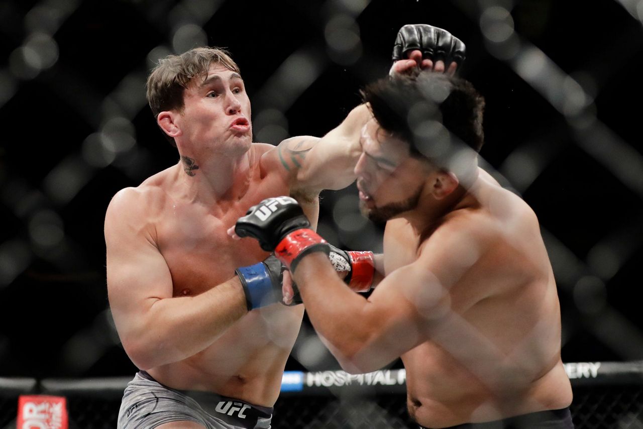 The Rock, President Trump watch Masvidal win big at UFC 244