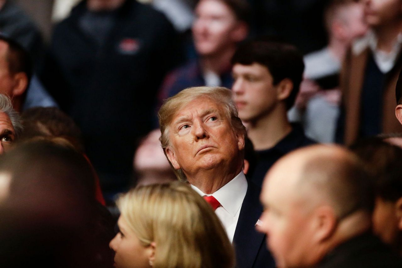 Trump takes break from impeachment for another kind of fight
