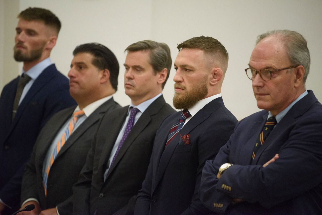 MMA star Conor McGregor back in court amid melee plea talks